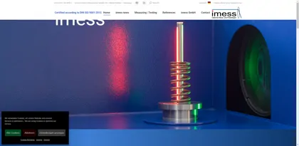 imess Optische Mess- und Prüfanlagen GmbH - Directory | ChemWebNav.com
