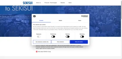 SEKISUI Chemical GmbH - Directory | ChemWebNav.com
