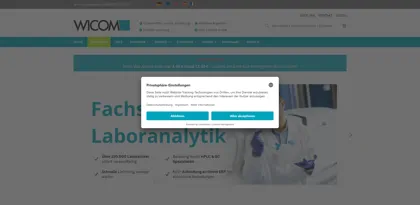 WICOM Germany GmbH - Directory | ChemWebNav.com